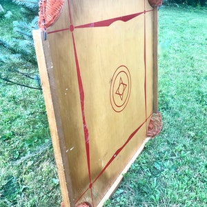 Vintage Pichenotte Carrom Game Board / Turnstile Game Board / Game ...