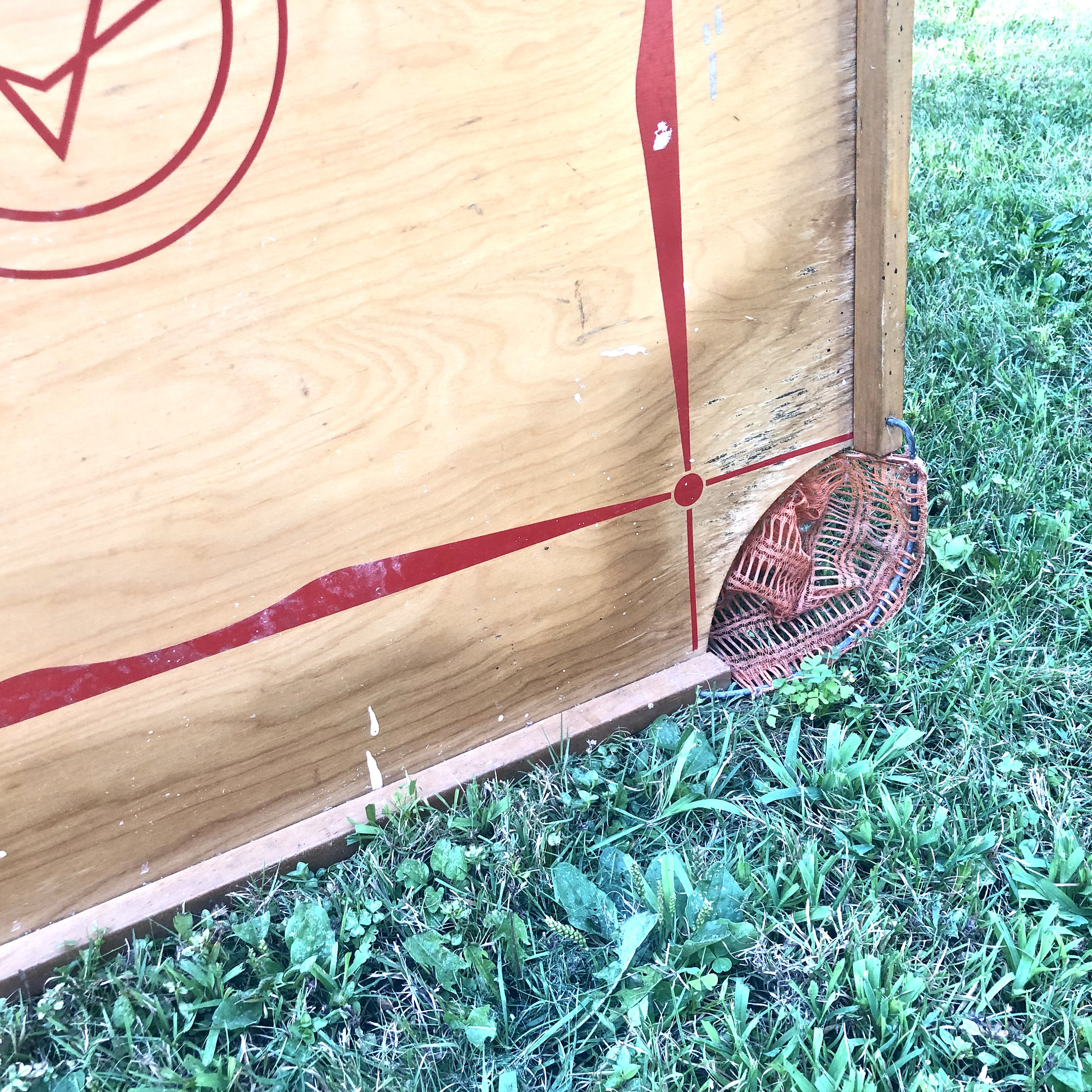 Vintage Pichenotte Carrom Game Board / Turnstile Game Board / Game ...