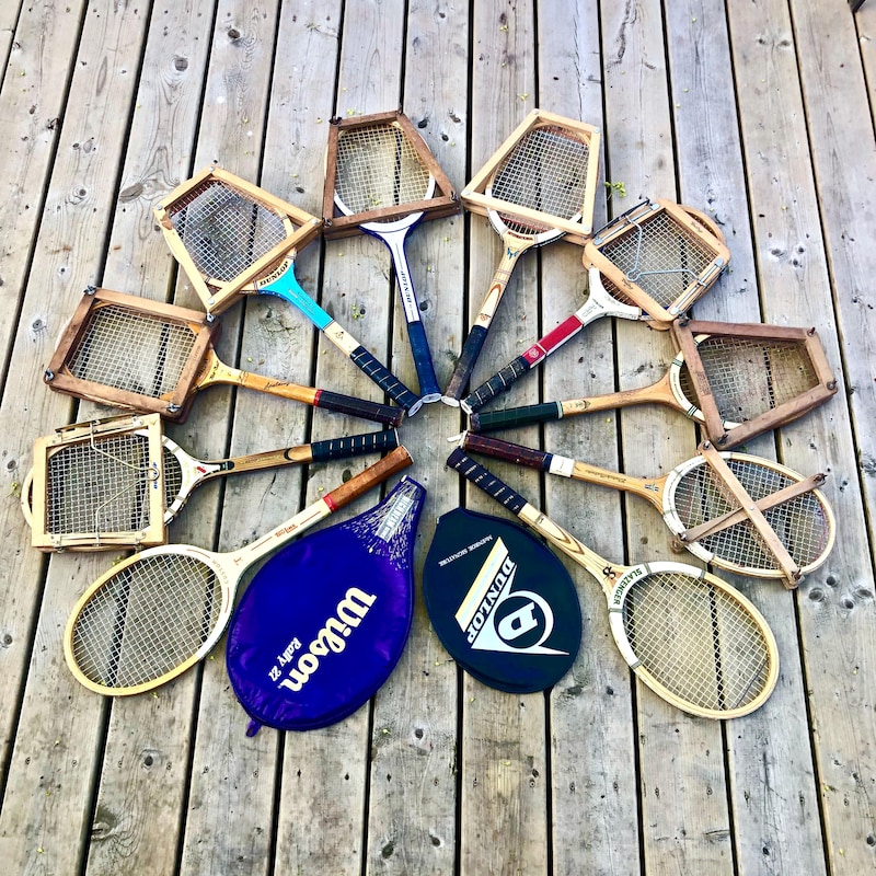 Wooden Tennis Racket - Etsy