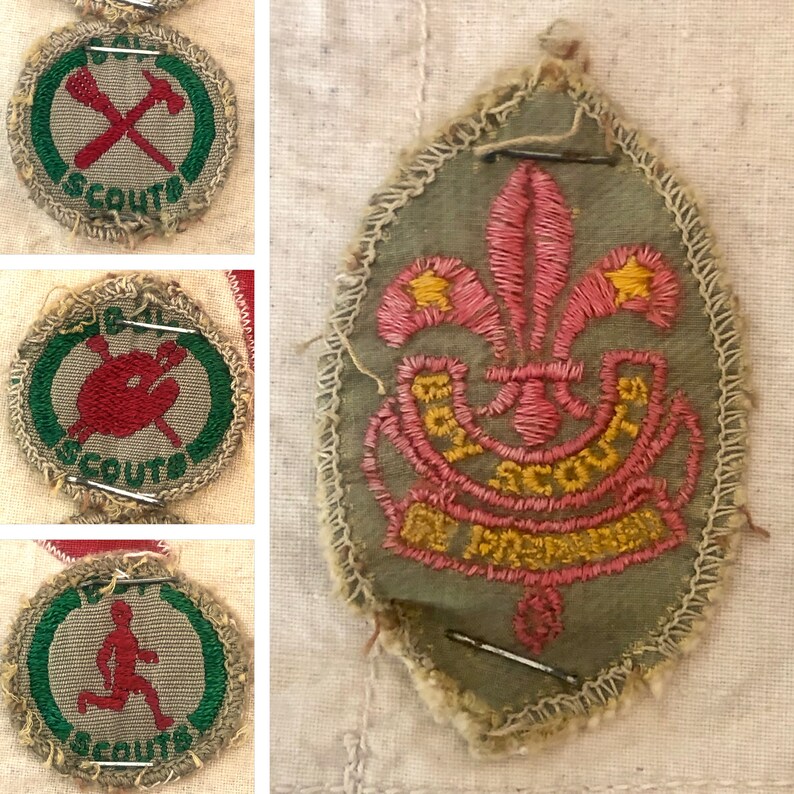 Autographed 1940s UK Boy Scout Patrol Flag / Lot of - Etsy