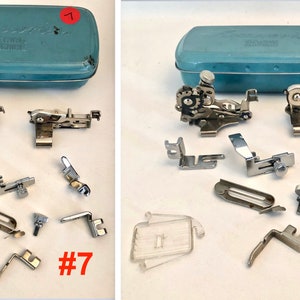 Vintage Sewing Machine Feet, Attachments, Accessories and Parts ...