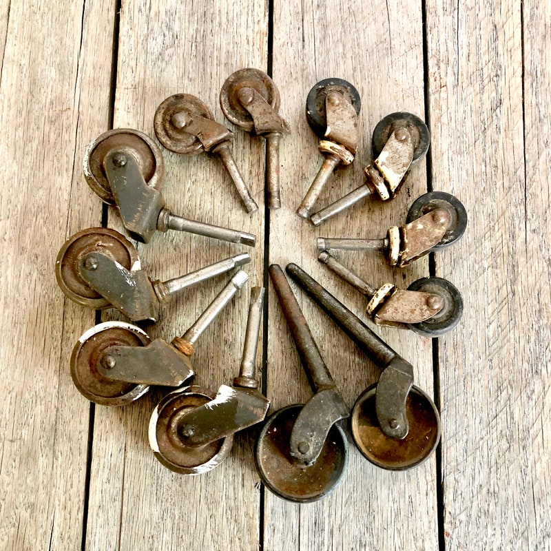 Caster Wheels - Etsy