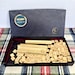 Vintage Pichenotte Carrom Game Board / Turnstile Game Board / Game ...