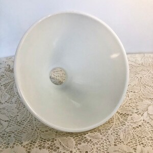 Corning Waffle Weave Milk Glass Lamp Shade 82012 / 8 Replacement Milk ...