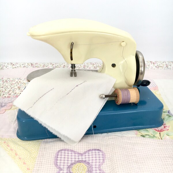 Toy Sewing Machine - Etsy