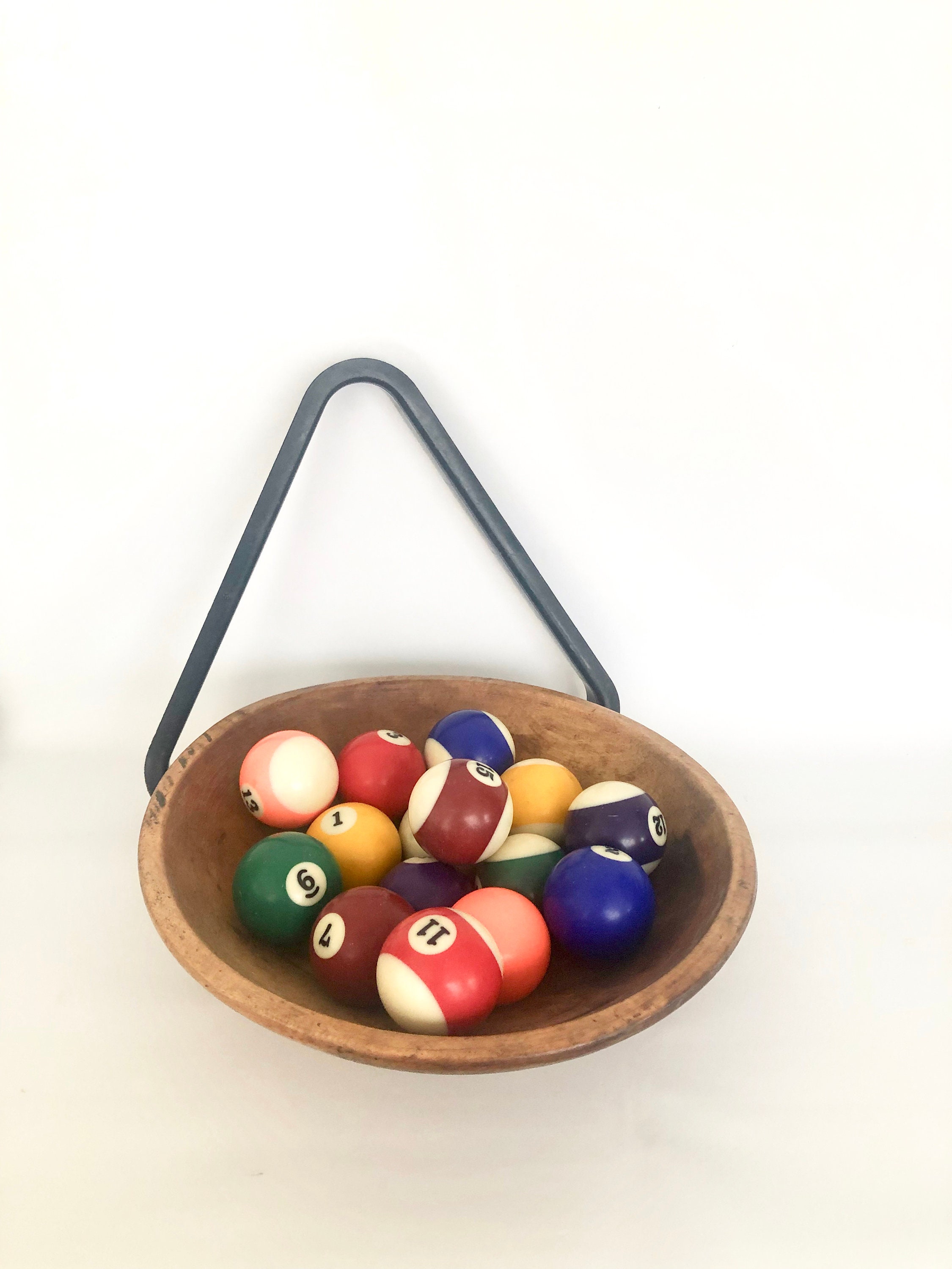 Vintage Pool Balls / Billiard Balls / Stripes & Solids / Game | Etsy