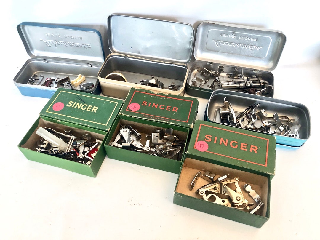 Vintage Sewing Machine Feet, Attachments, Accessories and Parts ...