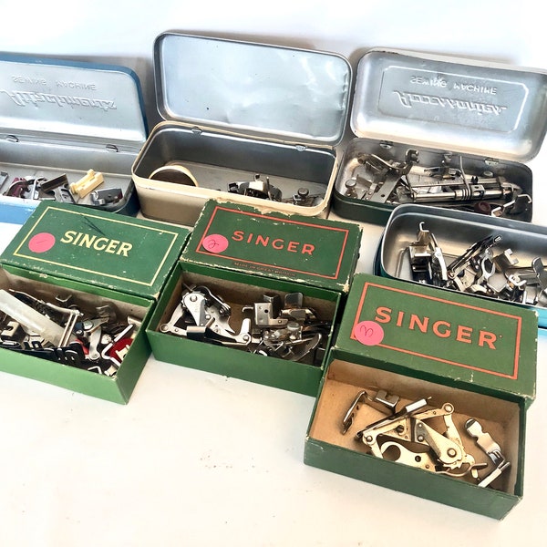 Vintage Singer Machine Parts - Etsy
