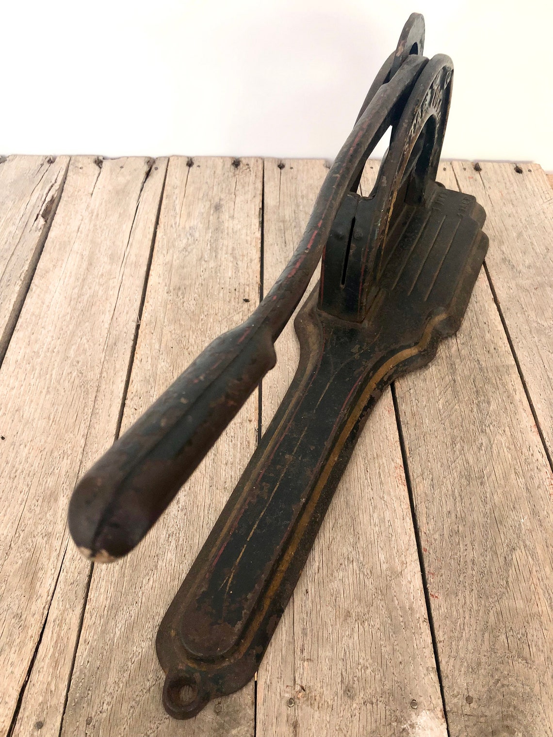 Antique Stag Tobacco Cast Iron Cutter Made by Griswold Mfg. - Etsy
