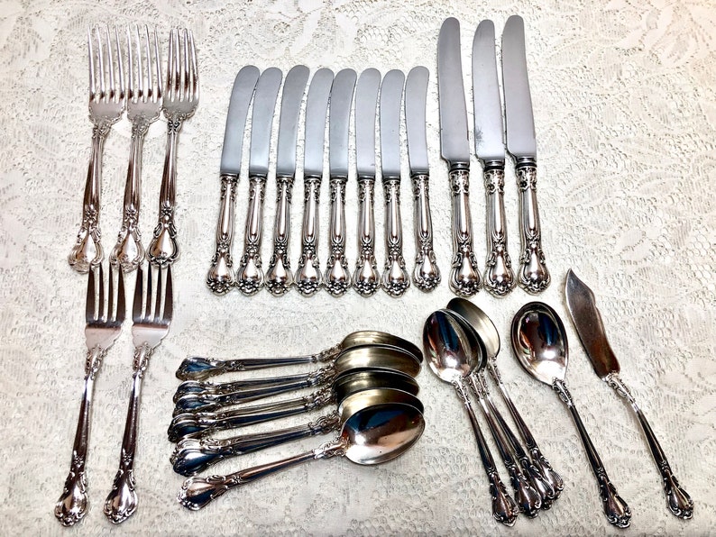 Replacement Birks Sterling Chantilly Flatware / À La Carte Sterling ...