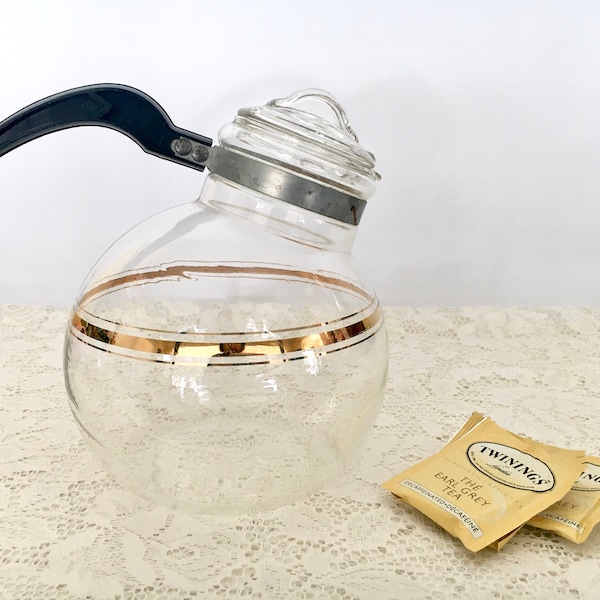 Glass Teapot - Etsy