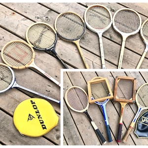 Retro Tennis - Etsy