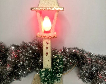 Cardboard Lamp Post - Etsy