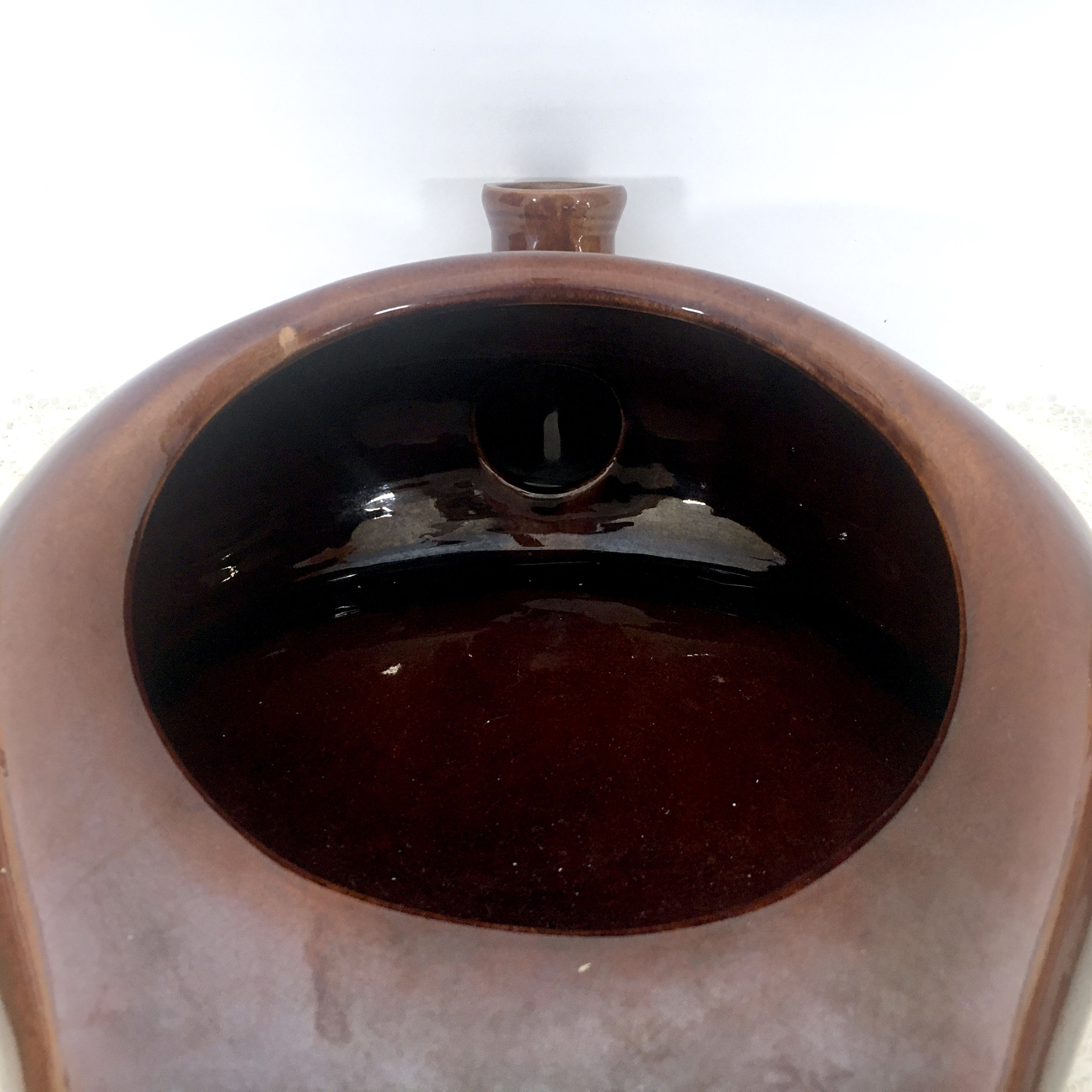 Ceramic Bedpan / Ironstone Urinal / Pottery Bedpan Planter / Unique ...