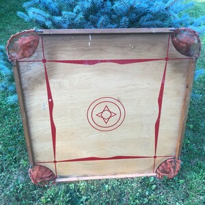 Vintage Pichenotte Carrom Game Board / Turnstile Game Board / Game ...