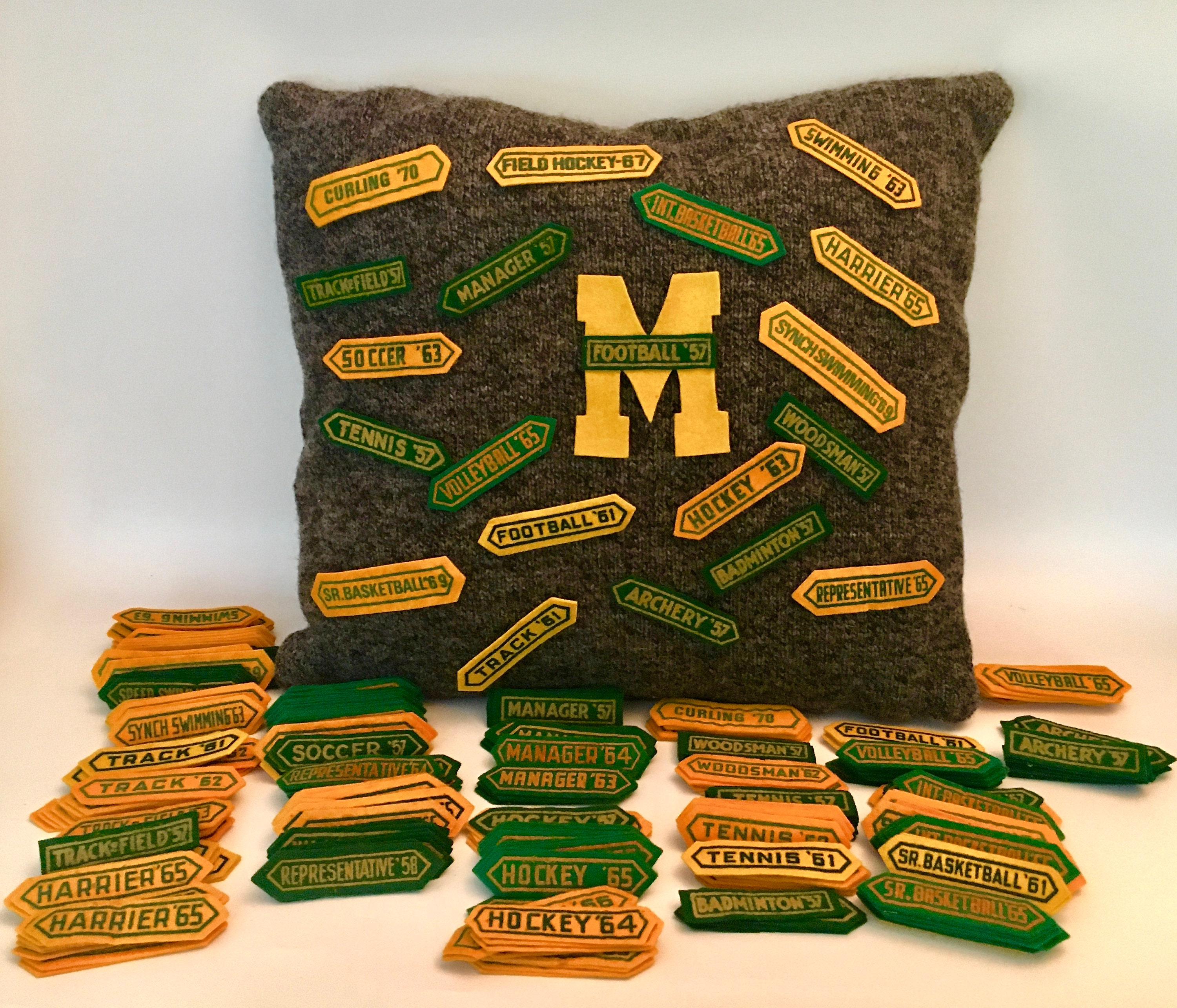 112 Varsity Patches & Vintage Sport Badges / Embroidered | Etsy