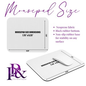 Girl You Got This Lime Green Mousepad: Black Woman Faith-based Office ...