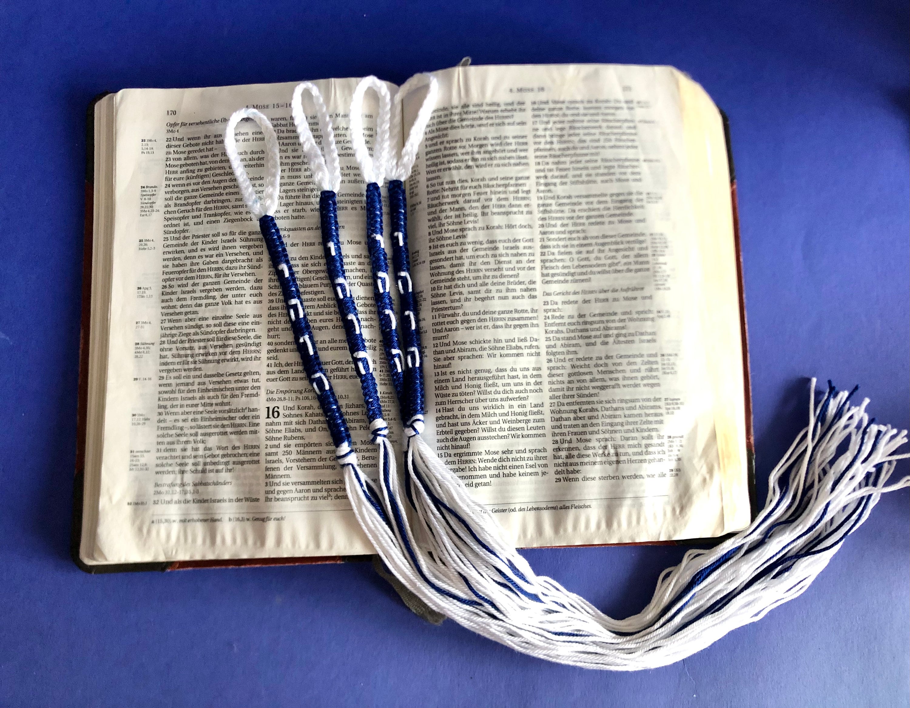 Tzitzit, Tassel, Tassels, Jewish Prayer Tassels, Gift for Men - Etsy
