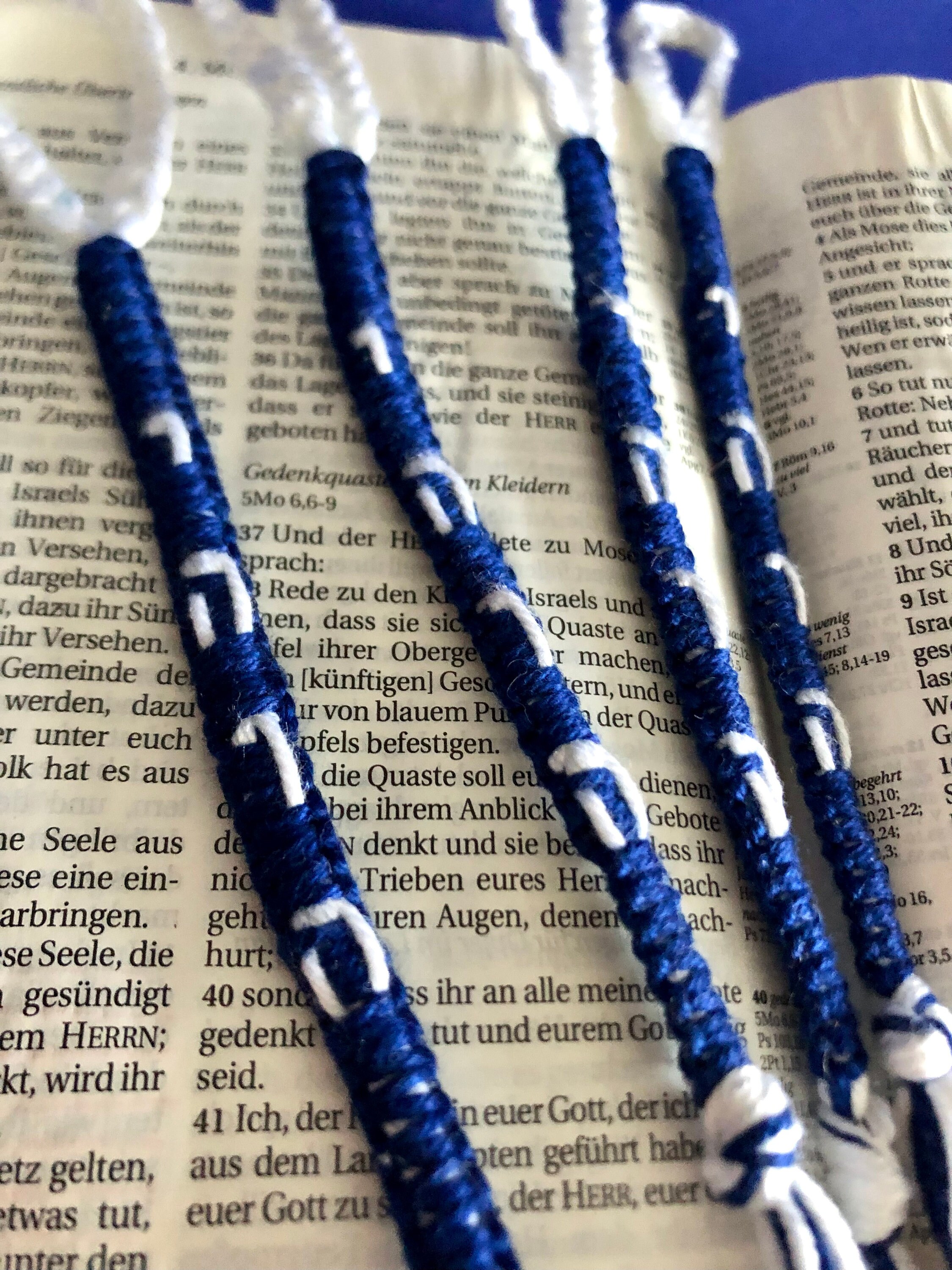Tzitzit, Tassel, Tassels, Jewish Prayer Tassels, Gift for Men - Etsy