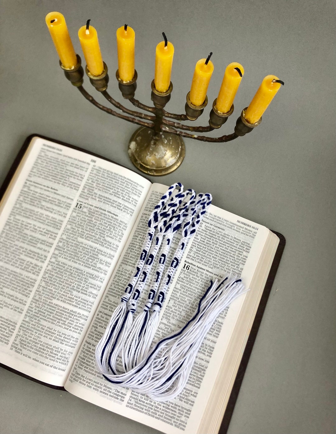 Tzitzit, Tassel, Tassels, Jewish Prayer Tassels, Gift for Women, Gift ...