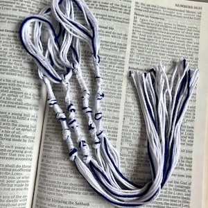 Tzitzit, Gods Name, Tassel, Tassels, Jewish Prayer Tassels, Gift for ...