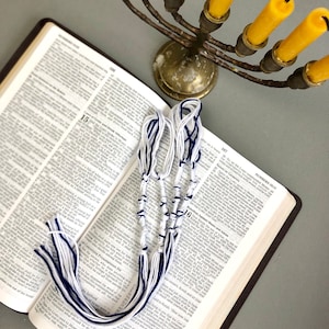 Tzitzit, Gods Name, Tassel, Tassels, Jewish Prayer Tassels, Gift for ...