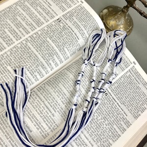 Tzitzit, Gods Name, Tassel, Tassels, Jewish Prayer Tassels, Gift for ...