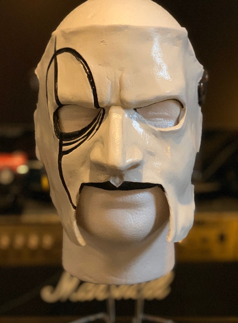Jim Root WANYK style latex mask | Etsy