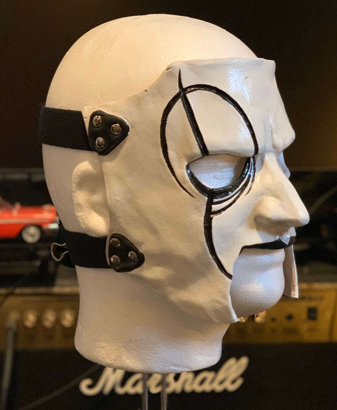 Jim Root WANYK style latex mask | Etsy