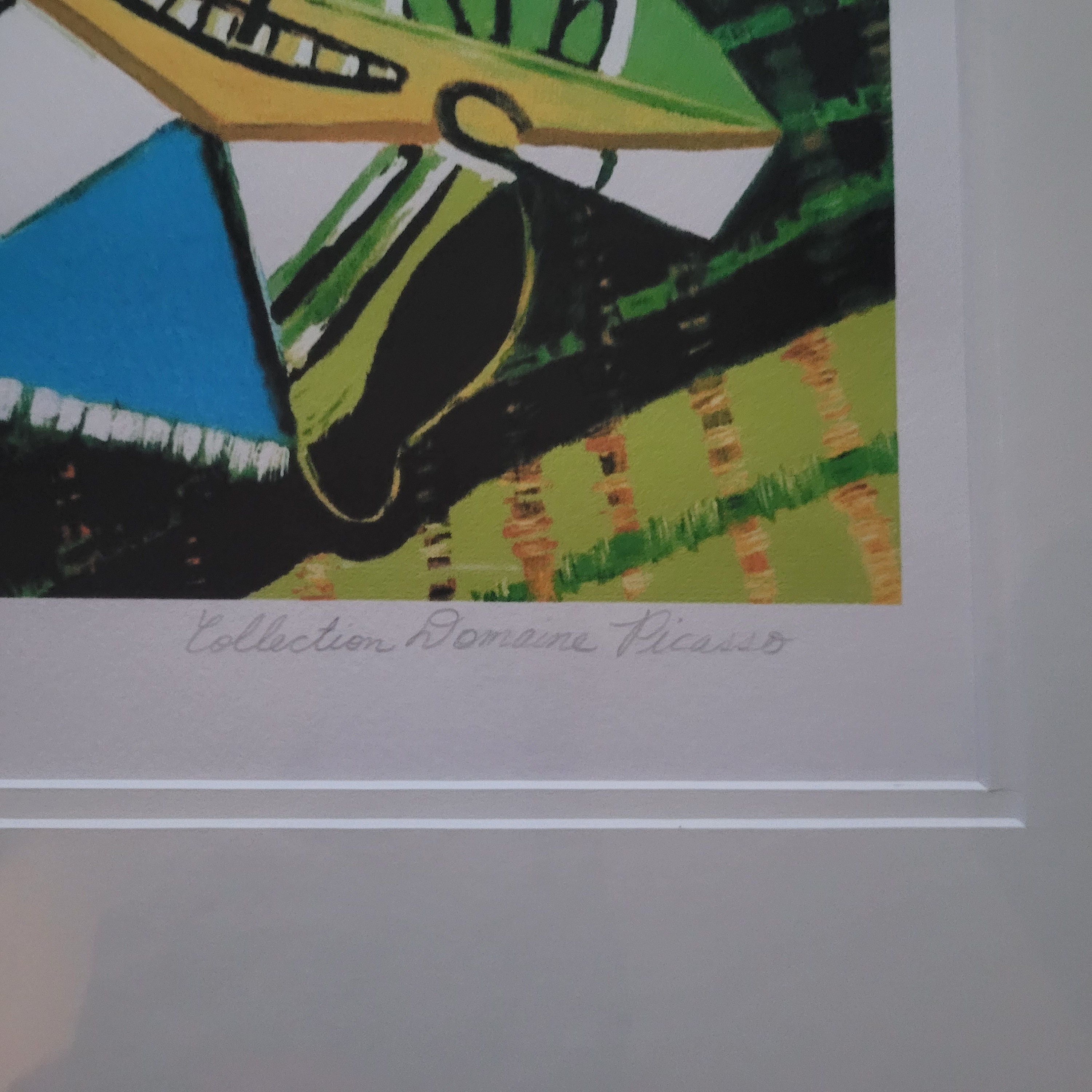 Domaine Pablo Picasso Collection- Maya With A Boat Limited Edition ...