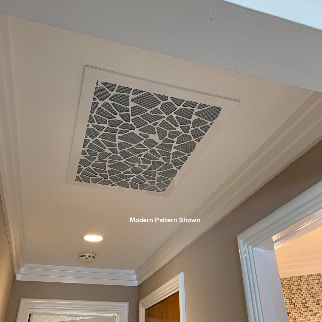 Retrofit Designer A/C Filter Intake Covers, Modern, Retro Designed ...