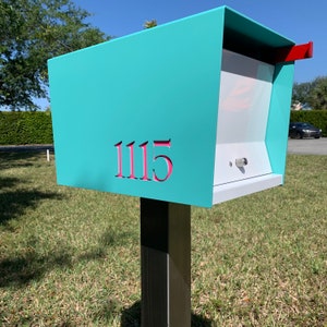 Retrobox in CUSTOM COLORS, Midcentury Modern Contemporary Retro ...