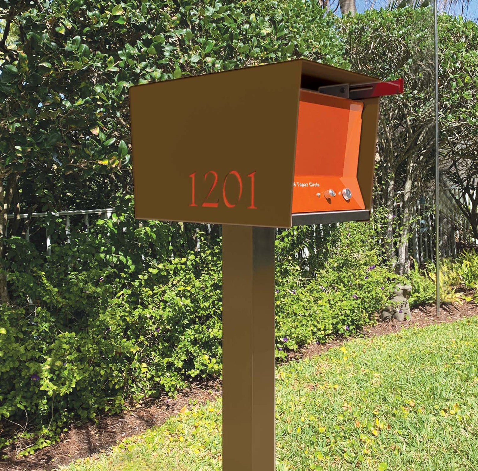 Optional Mailbox Pole for the Retrobox and the Uptown Box - Etsy