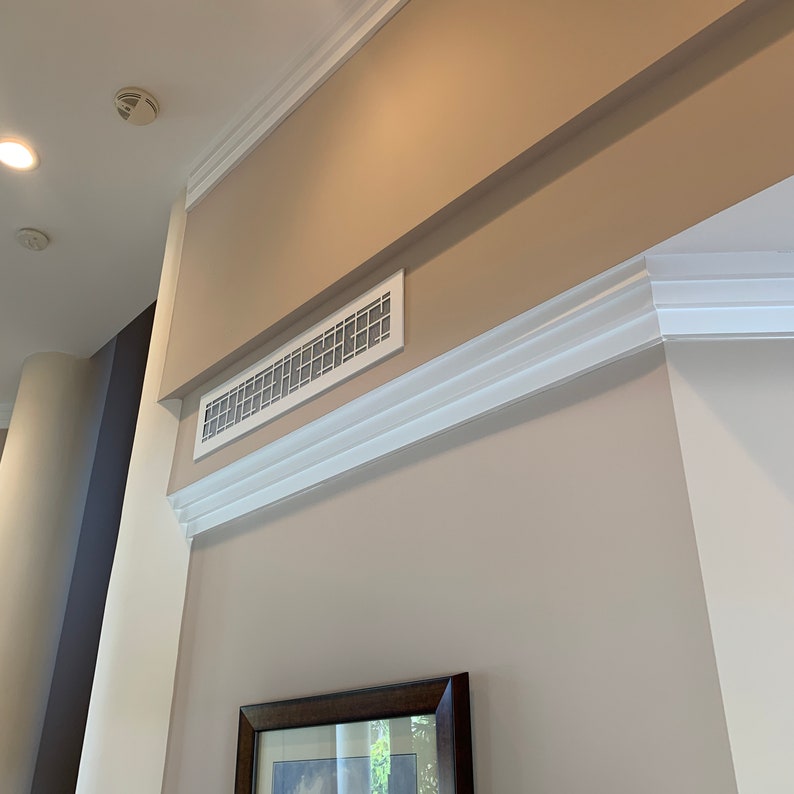 Designer Vent Cover CLASSIC Pattern the Cleanvent Modern - Etsy