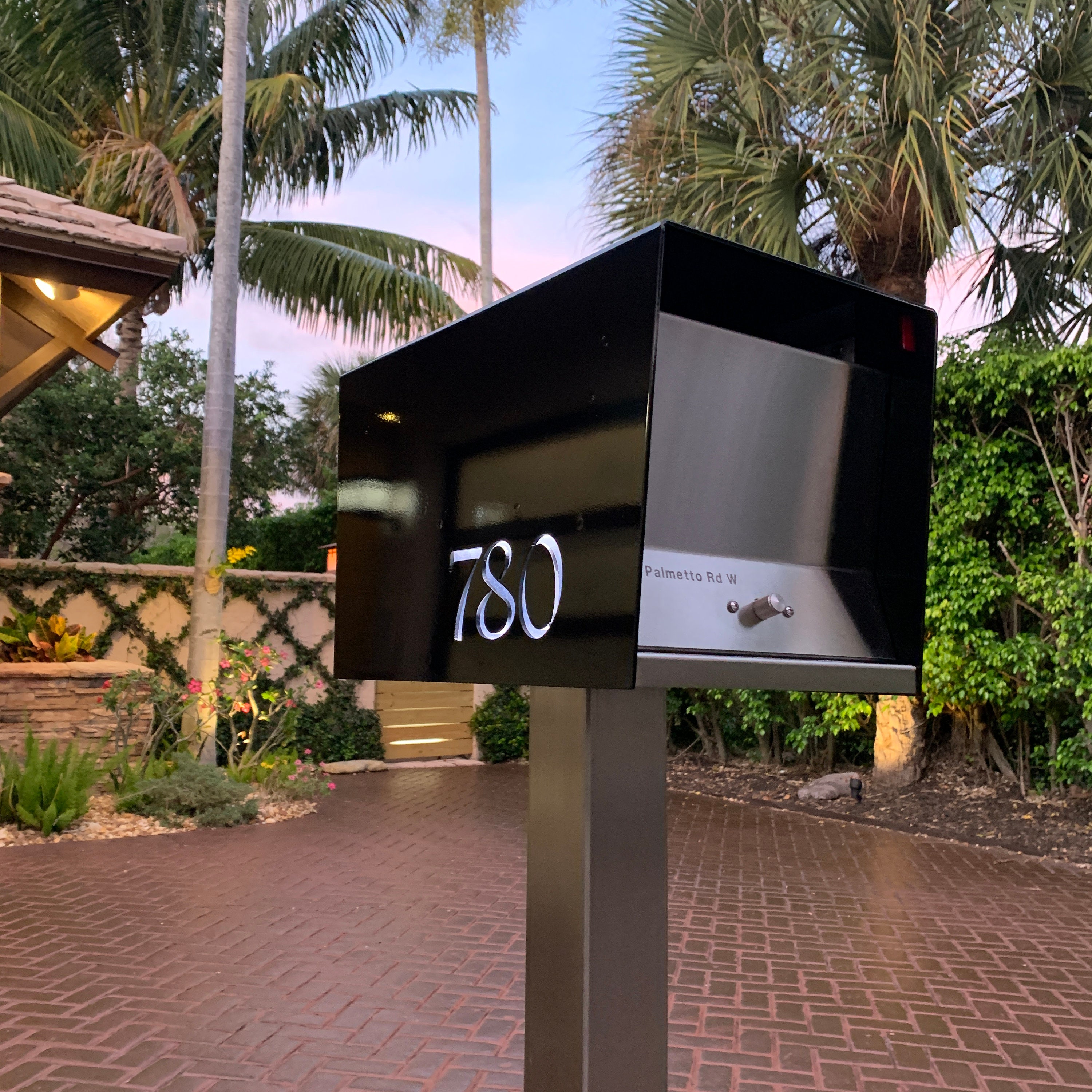 Uptown Box in BLACK, Midcentury Modern Contemporary Retro Designed ...