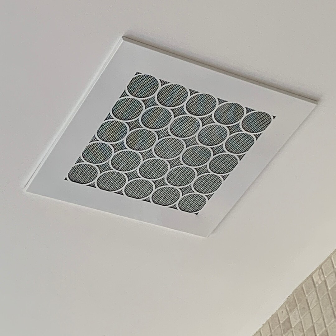 Mid-century Modern Vent Cover: Magnetic Aluminum HVAC Replacement - Etsy