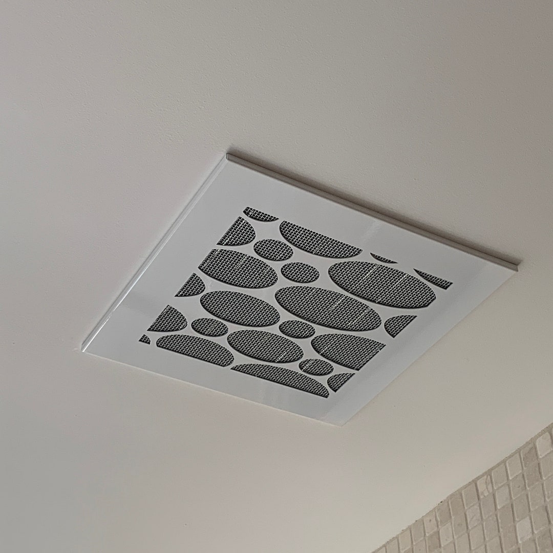 Ellipse Designer Vent Cover: Modern Retro Magnetic HVAC Replacement - Etsy