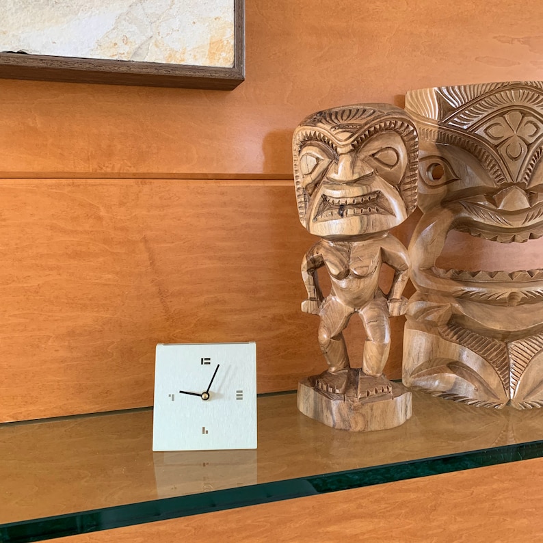 Midcentury Modern Contemporary Retro Designed Table Clock - Etsy