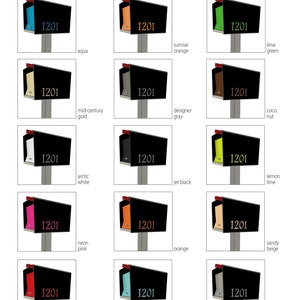 Uptown Box in BLACK, Midcentury Modern Contemporary Retro Designed ...