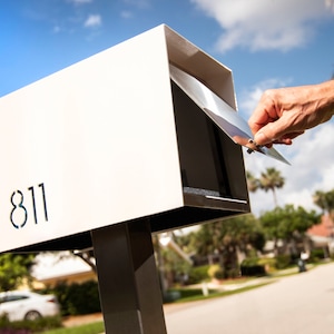 Retrobox in BLACK: is a Midcentury Modern Contemporary Retro Designed ...