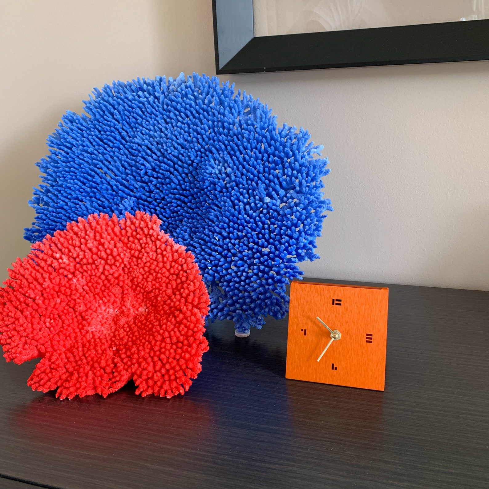 Midcentury Modern Contemporary Retro Designed Table Clock - Etsy