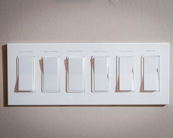 Light Switch Decals Light Switch Labels Light Switch - Etsy