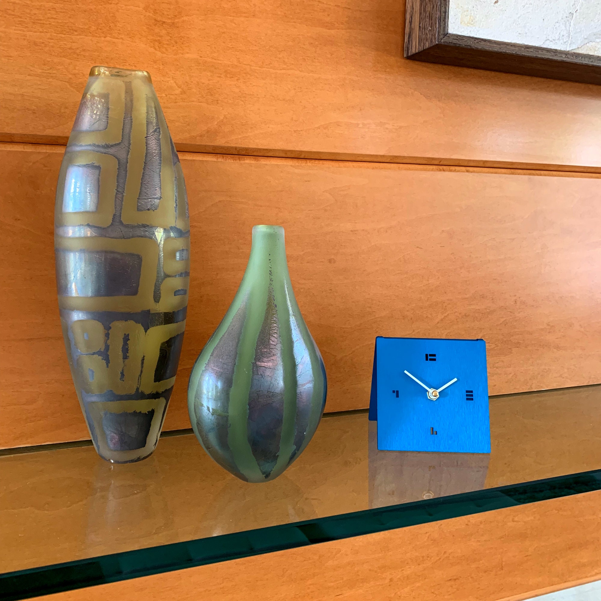 Midcentury Modern Contemporary Retro Designed Table Clock - Etsy