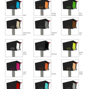 Retrobox in BLACK: is a Midcentury Modern Contemporary Retro Designed ...