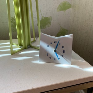 Midcentury Modern Contemporary Retro Designed Table Clocks, the ...