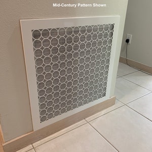Retrofit Designer A/C Filter Intake Covers, Modern, Retro Designed ...
