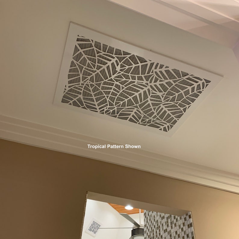 Retrofit Designer A/C Filter Intake Covers, Modern, Retro Designed ...