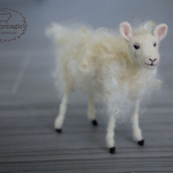 Felt Lamb - Etsy