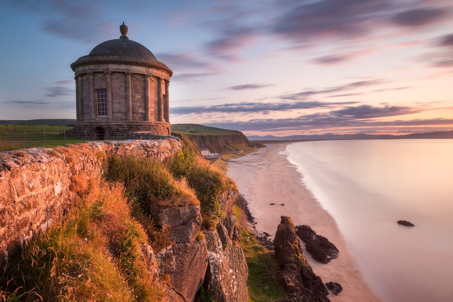The Mussenden Temple - Etsy