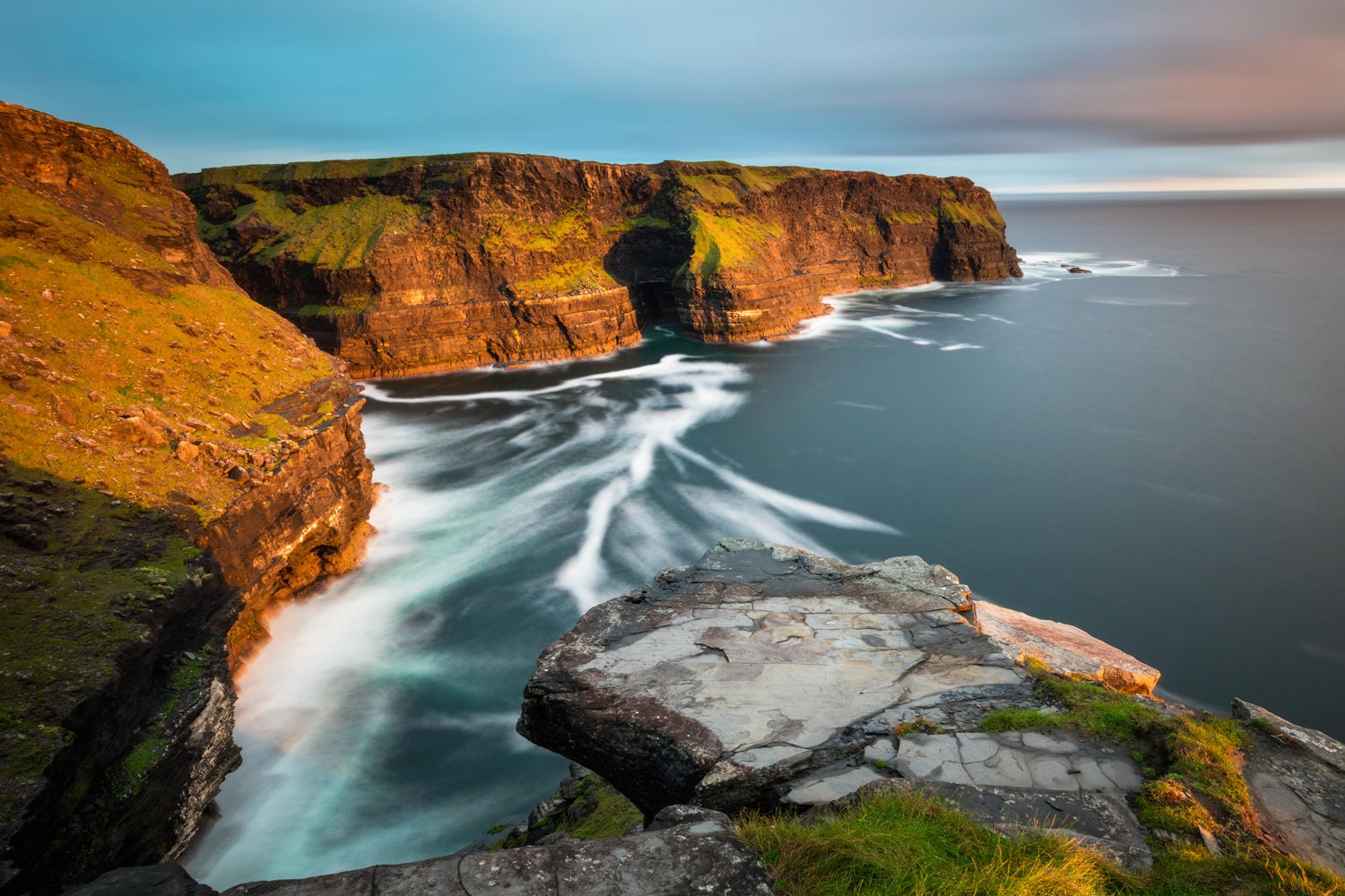 Hag's Head Cliffs of Moher - Etsy
